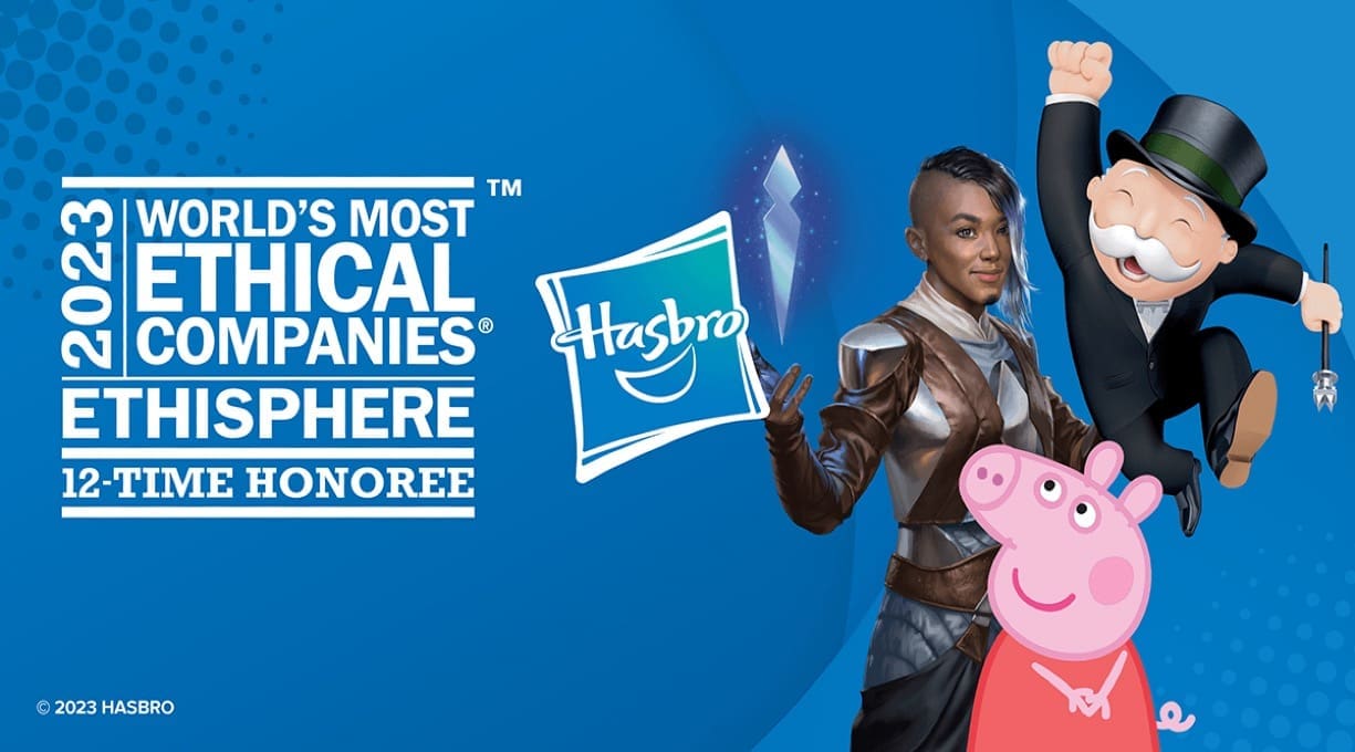 Hasbro and VF Corporation among 2023 World's Most Ethical Companies ...