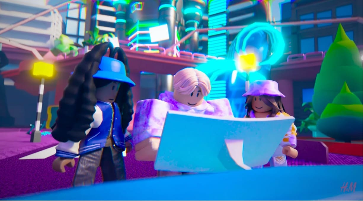 H&M's new Roblox experience rewards players for their virtual circular ...