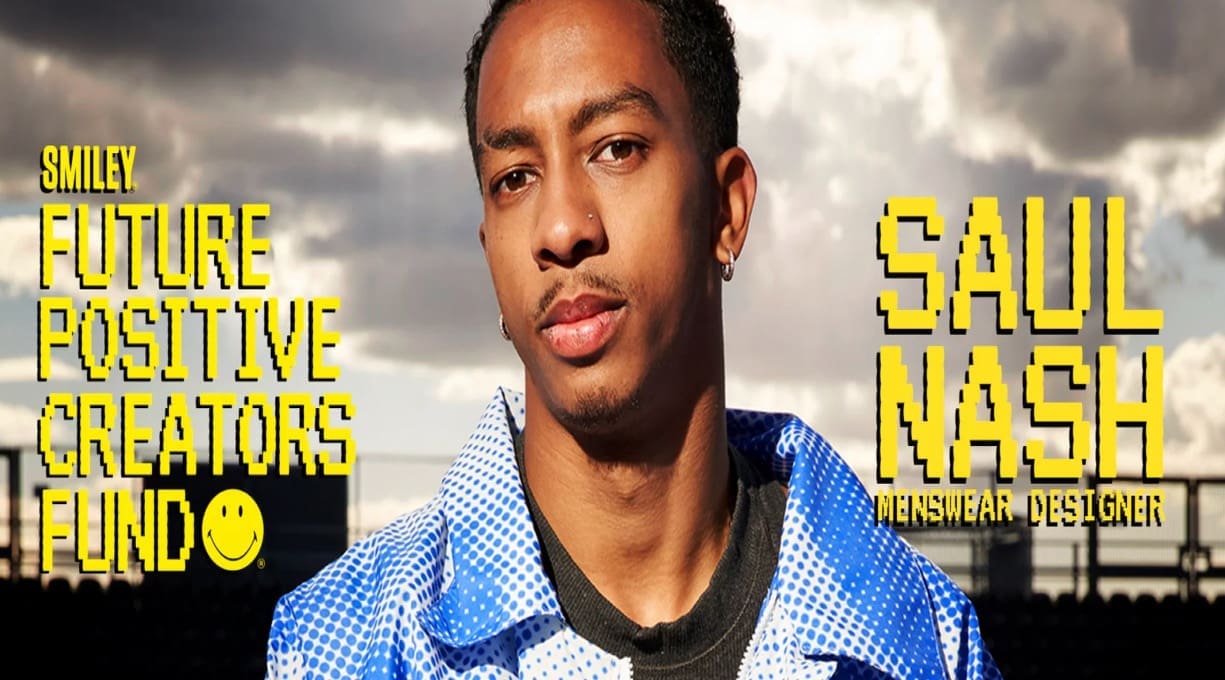 Smiley launches Future Positive Creators Fund with Saul Nash at London ...