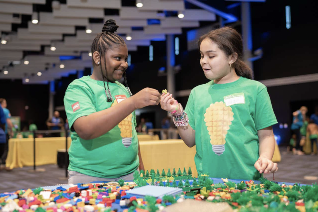 The LEGO Group's Build the Change doubles global reach to 2 million ...