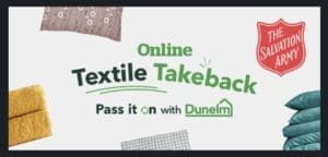 Dunelm launches online textiles take-back scheme with The Salvation ...