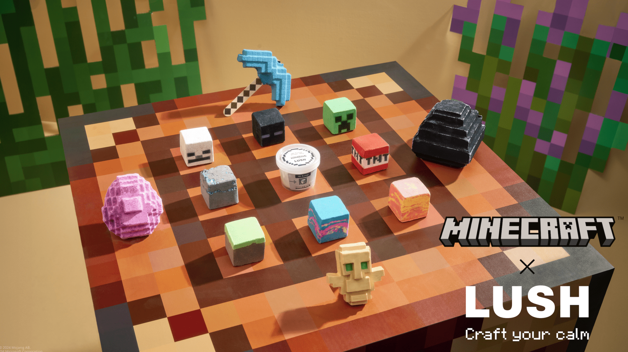 LUSH 'crafts moments of calm' with Minecraft and opens Spring Prize ...