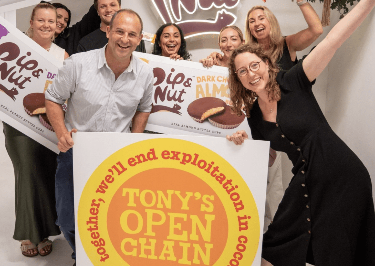 Pip & Nut becomes first UK snack brand to join Tony's Open Chain ...