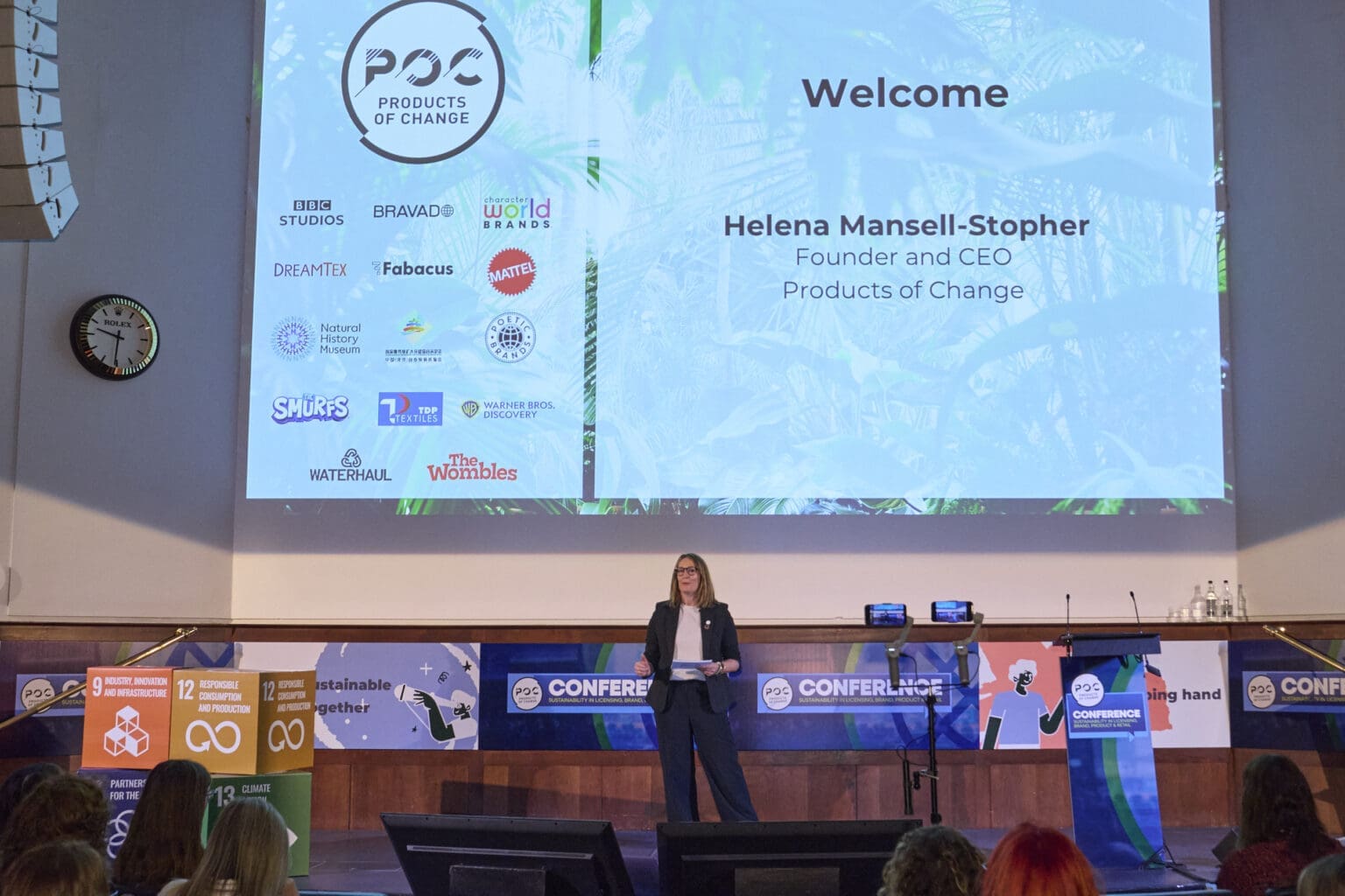 Support the POC Conference to support sustainable change | Products of ...