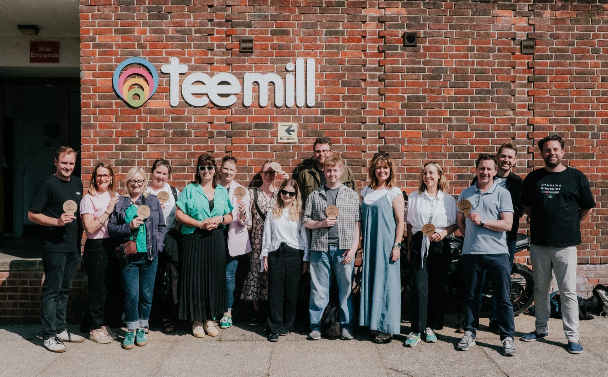 Teemill visit shows POC members that ‘little changes mean a lot ...